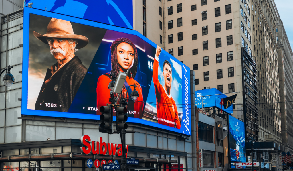 Visual Commercial Display - Wishtech