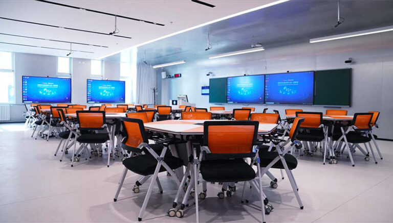 Smart Class Room Solution - Wishtech